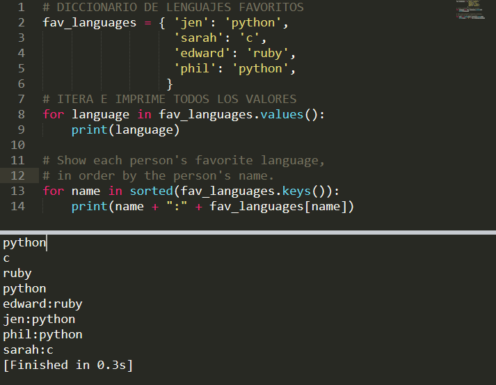 Todo sobre Python: Diccionarios en Python (Parte 1)