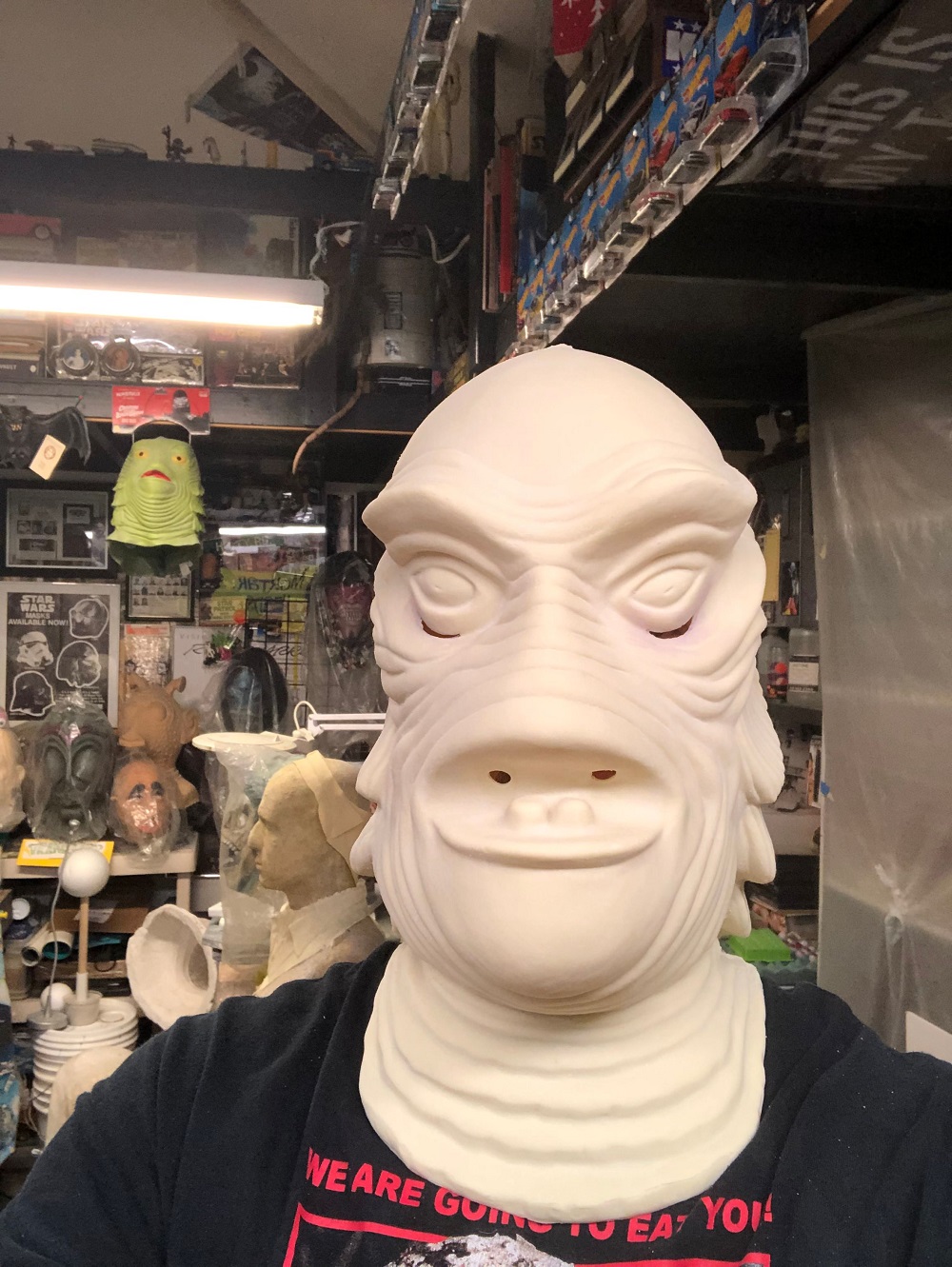 NECA / Loot Crate Universal Monsters Mask Photos | Blood Curdling Blog ...