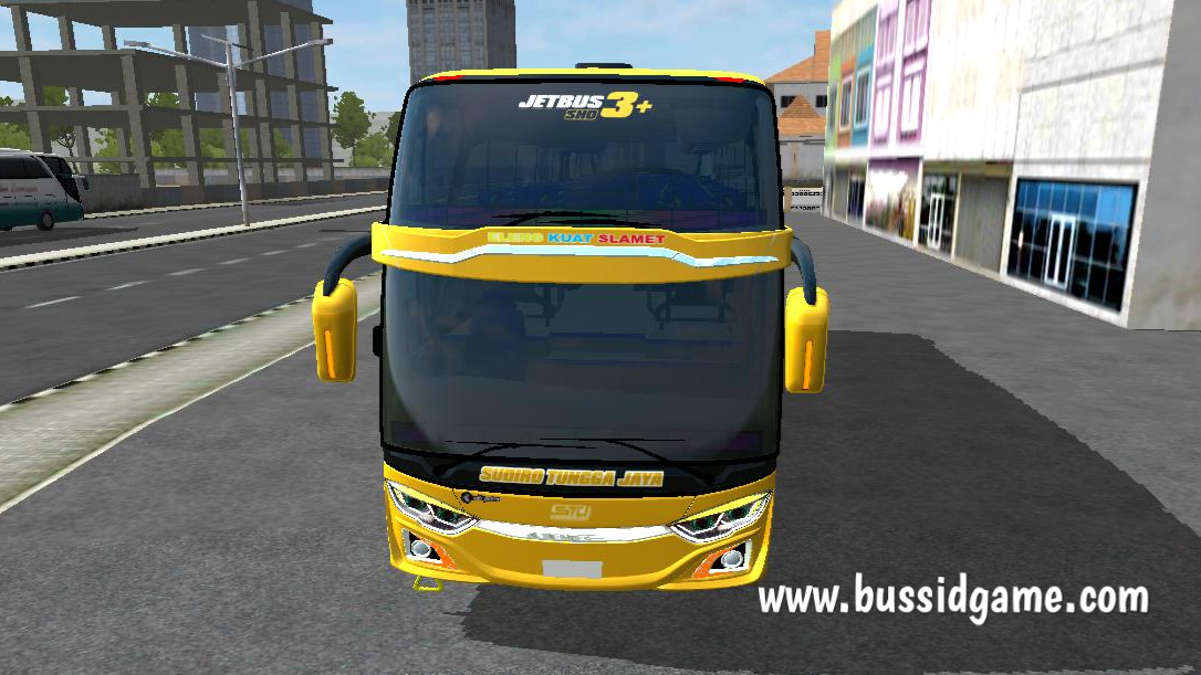 Mod Bus New Facelift JB3+ SHD Hino RK8 R260