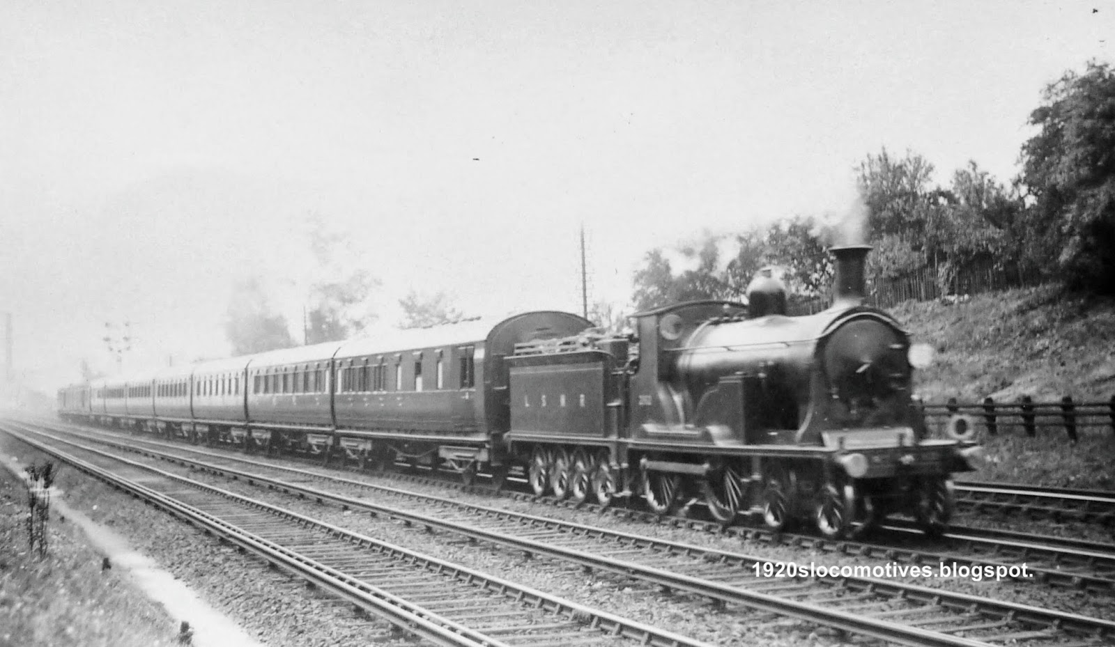 Steam Locomotives - 1920s: Southern Locomotives, 1920s.