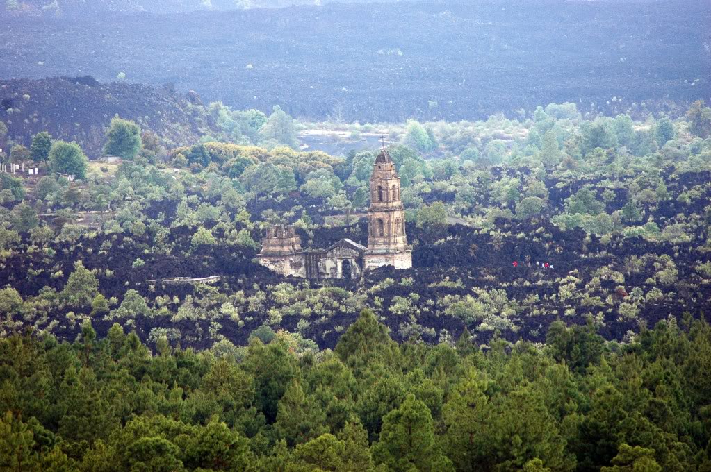 México de mis recuerdos: El nacimiento del Paricutín