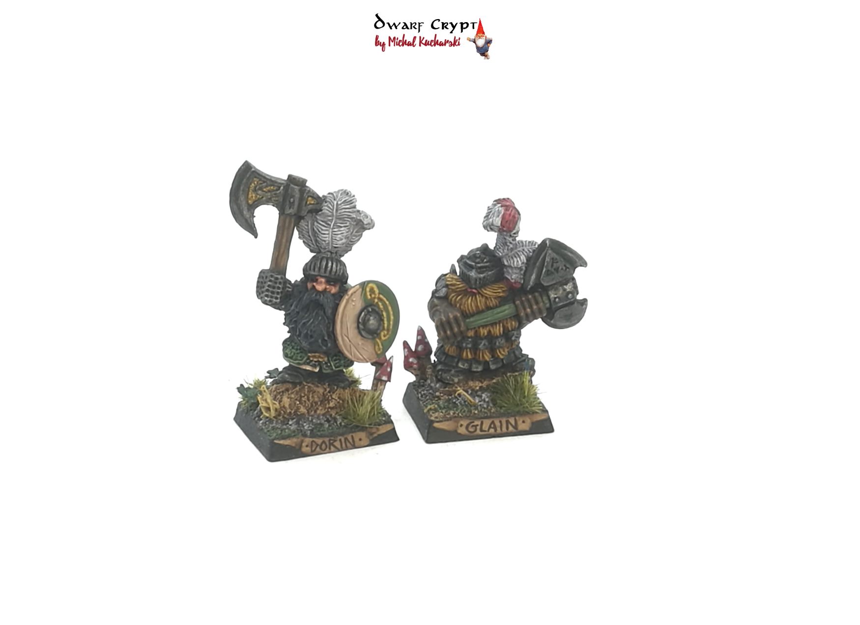Dorin Blackbeard 's dwarfs of Silverspear Mount (Warhammer Dwarf ...