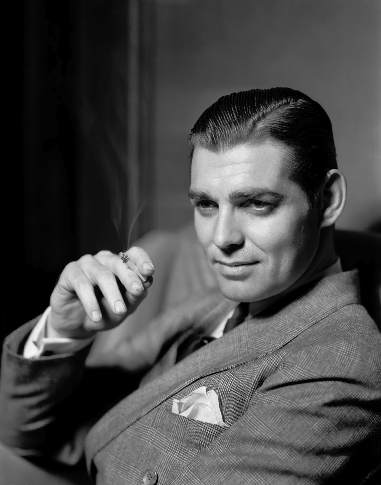 Arte y Arquitectura: Cine y Fotografía, Clark Gable