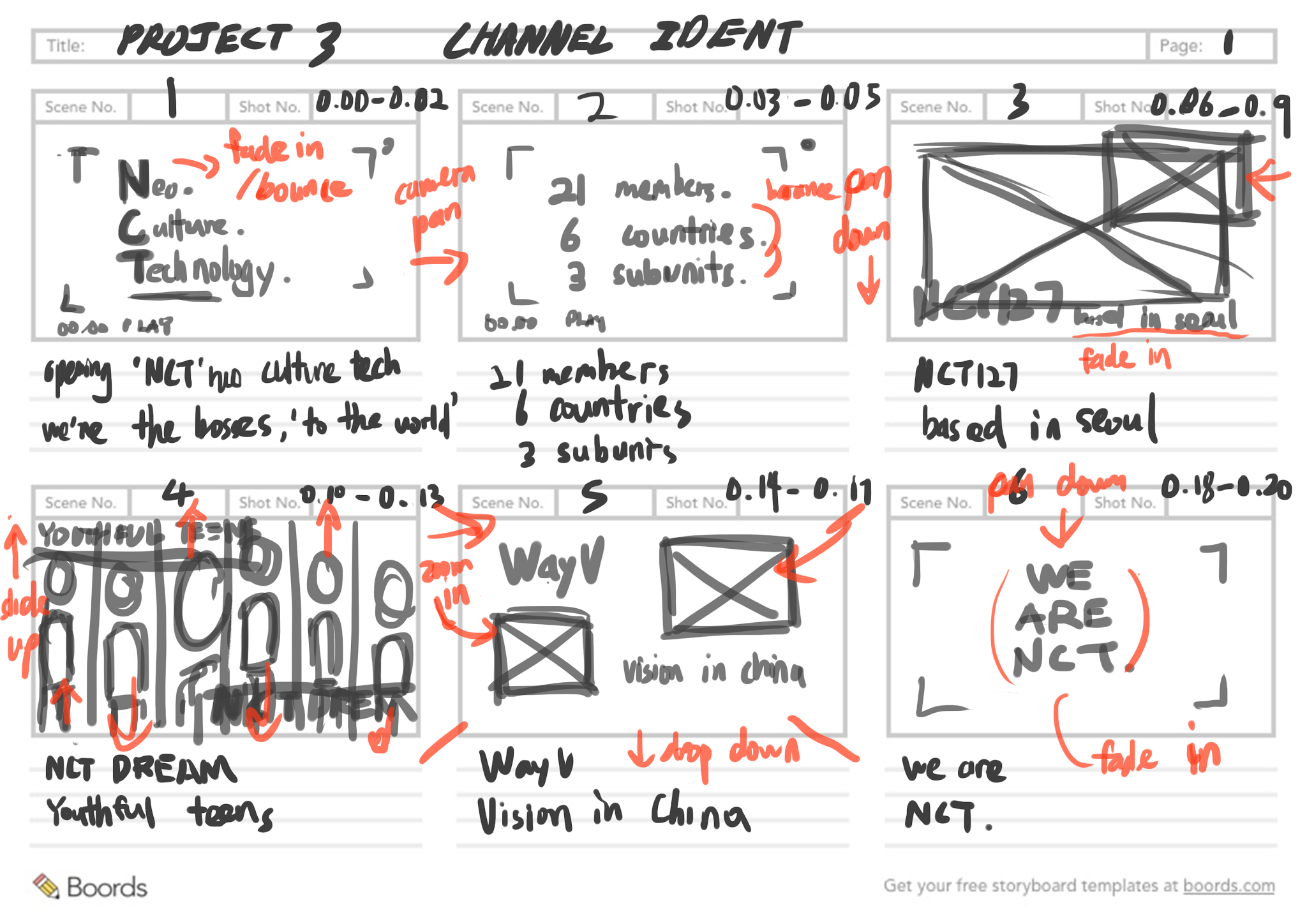 Motion Graphics and Composting - Project 3