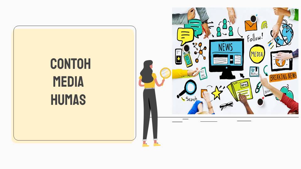 PRESENTASI "MEDIA KOMUNIKASI HUMAS" KELOMPOK HELENA OTKP