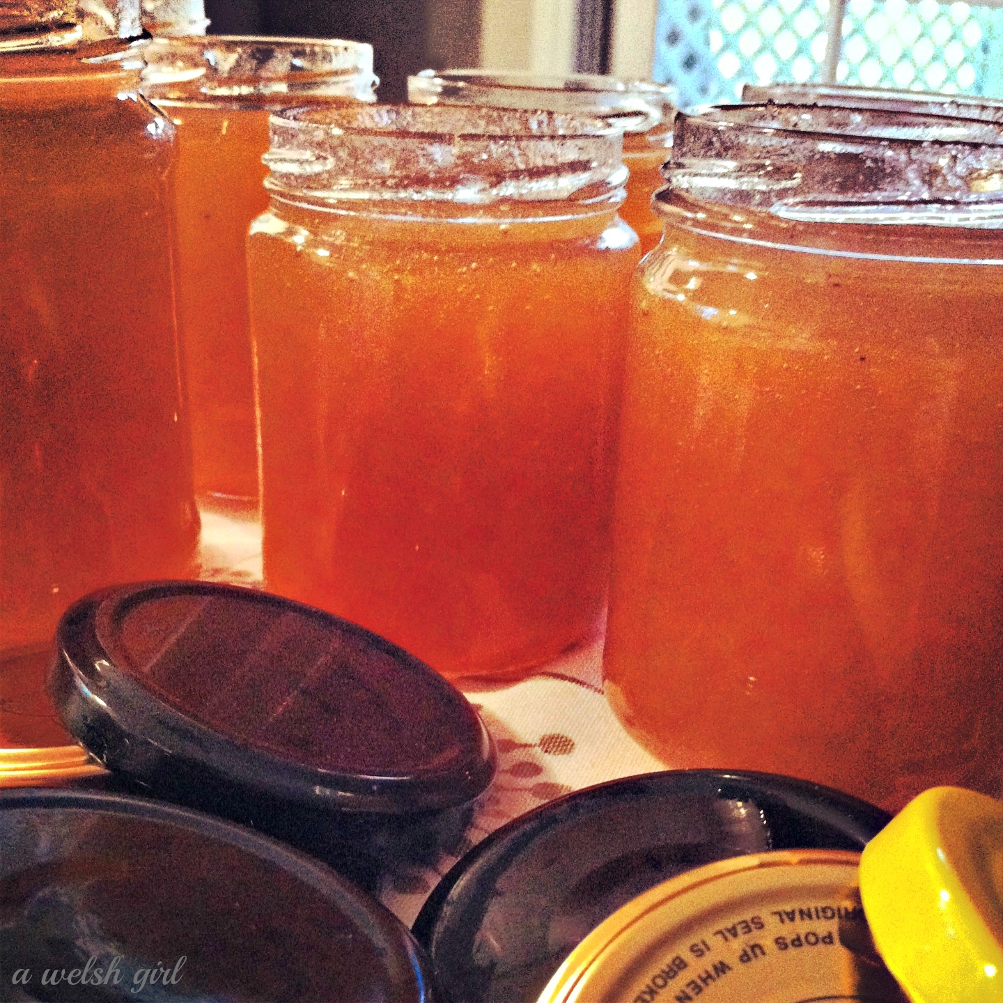 A Welsh girl in Australia: Pear Vanilla and Cinnamon Jam