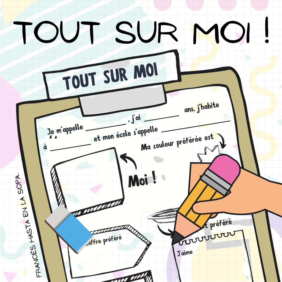 Francés hasta en la sopa...: Tout sur moi