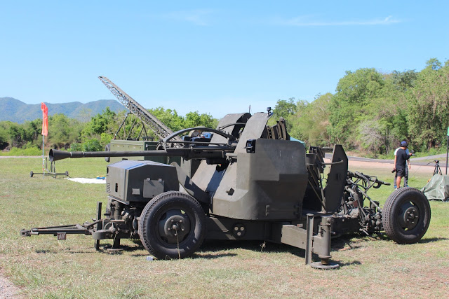 DEFENSE STUDIES: Thai Army Plans to Improve the Bofors 40mm L/70 AAA