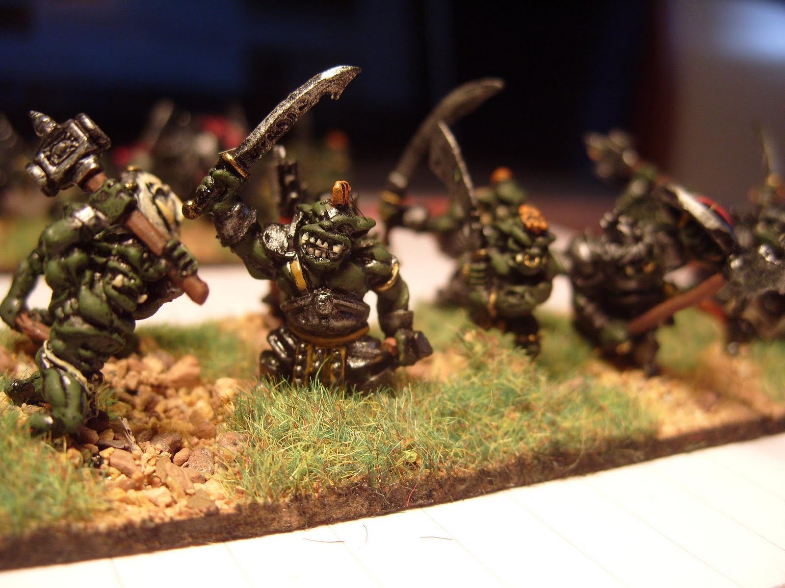 Bunny's Wargame Rantings: 15mm Black Orcs
