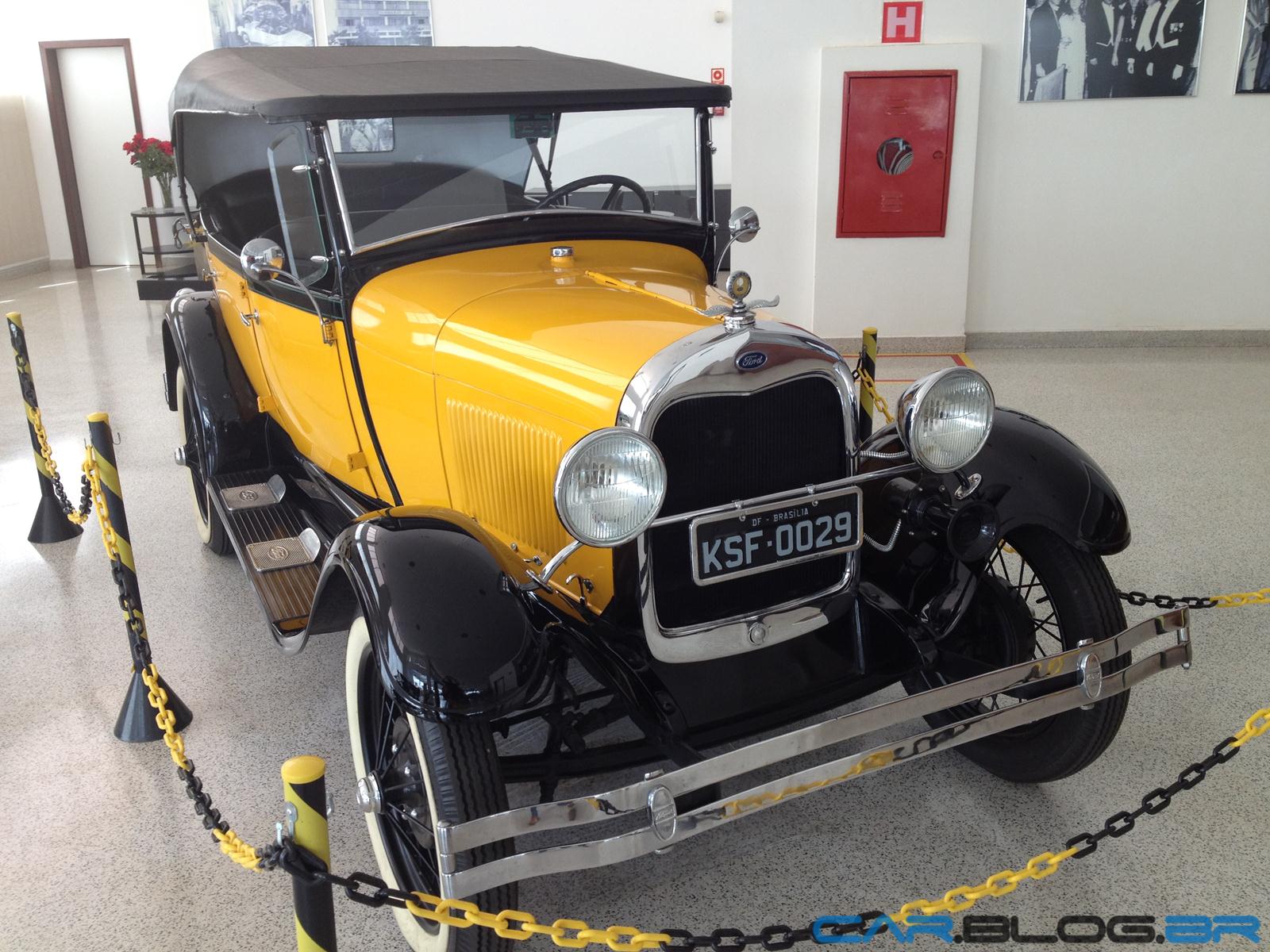 Ford Modelo A: fotos, consumo, desempenho e especificações técnicas