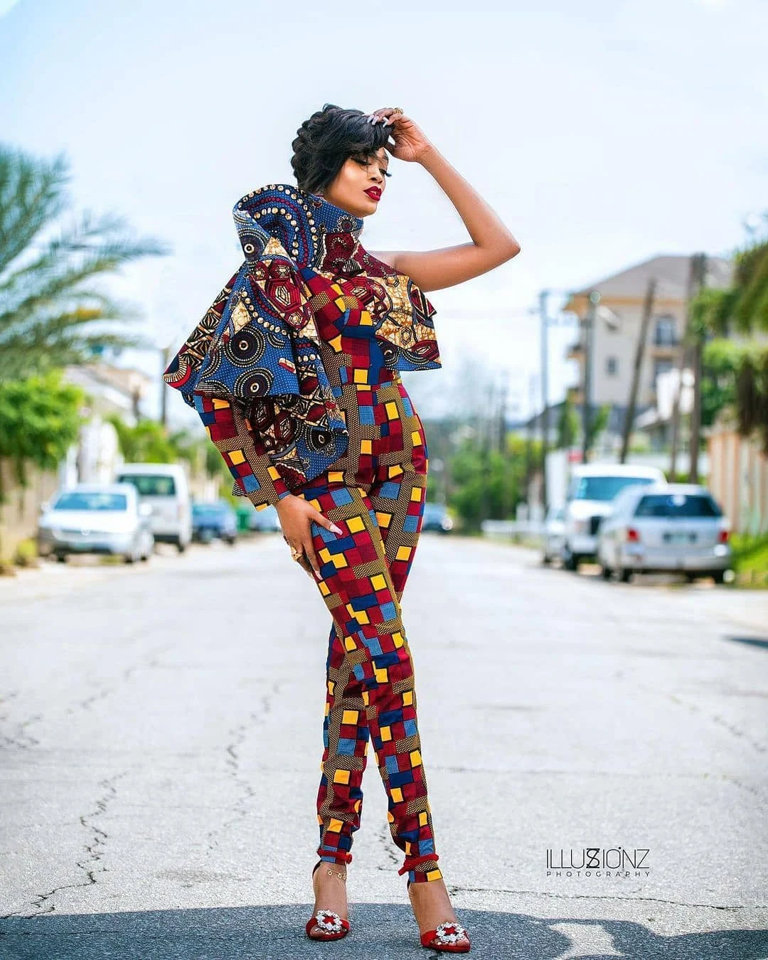You'll adore these 64 new Ankara designs. | Melody Jacob