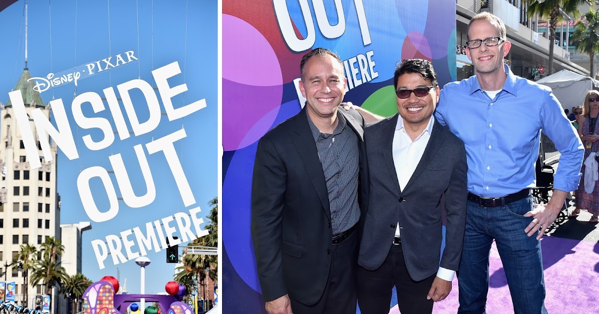 'Inside Out' Hollywood Premiere Interviews and Photos | Pixar Post