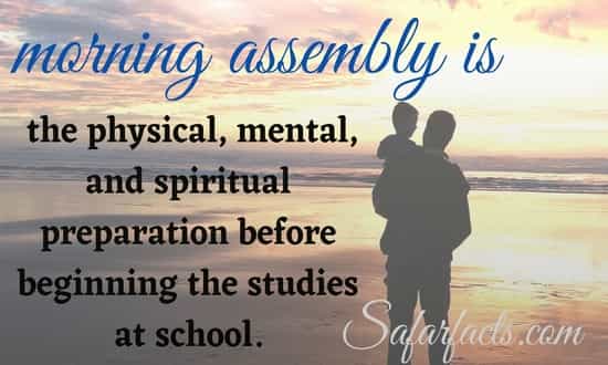 Best Thought With Meaning For Morning Assembly - Recent post: Daily ...