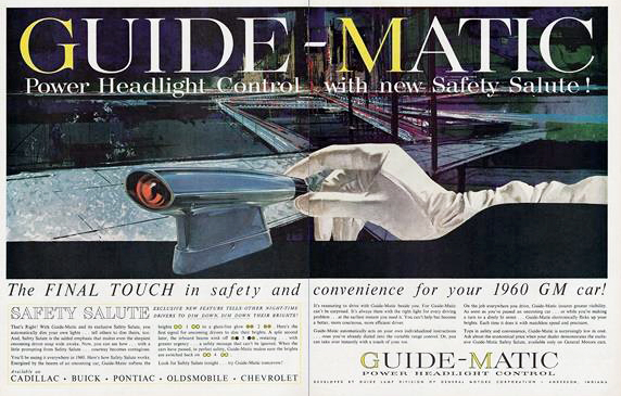 Just A Car Guy: the Buick Guidematic and GM Autronic Eye