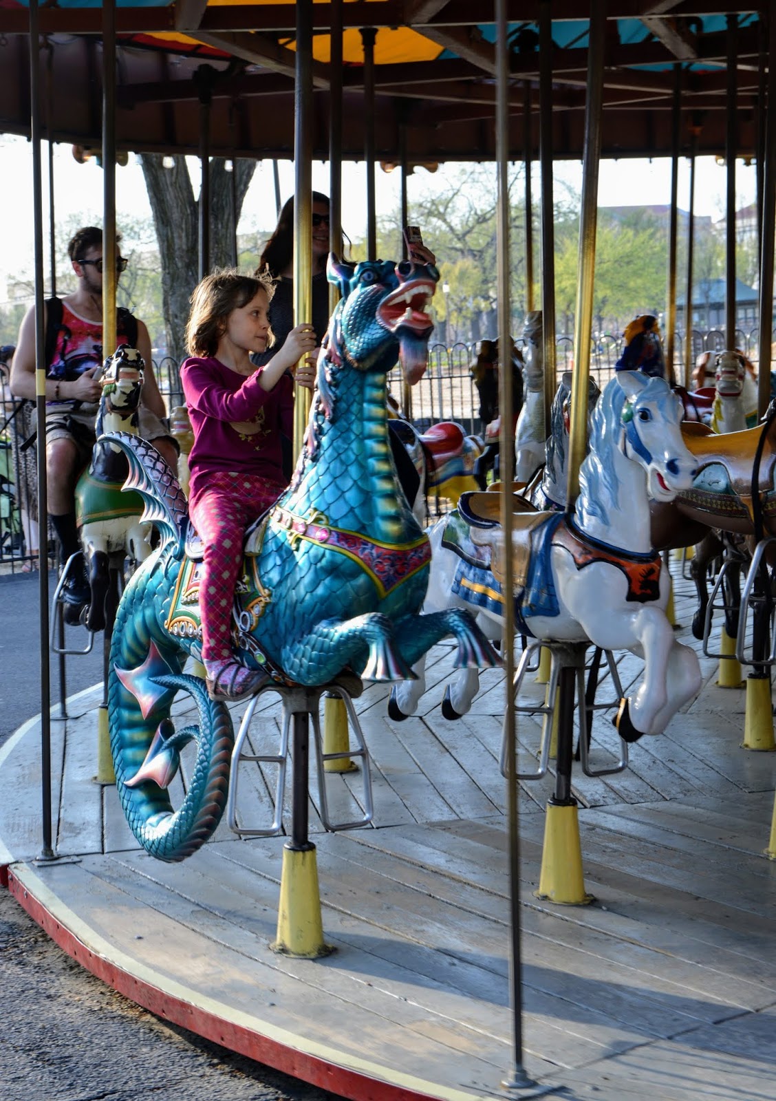 Celebrating National Merry-Go-Round aka Carousel Day!