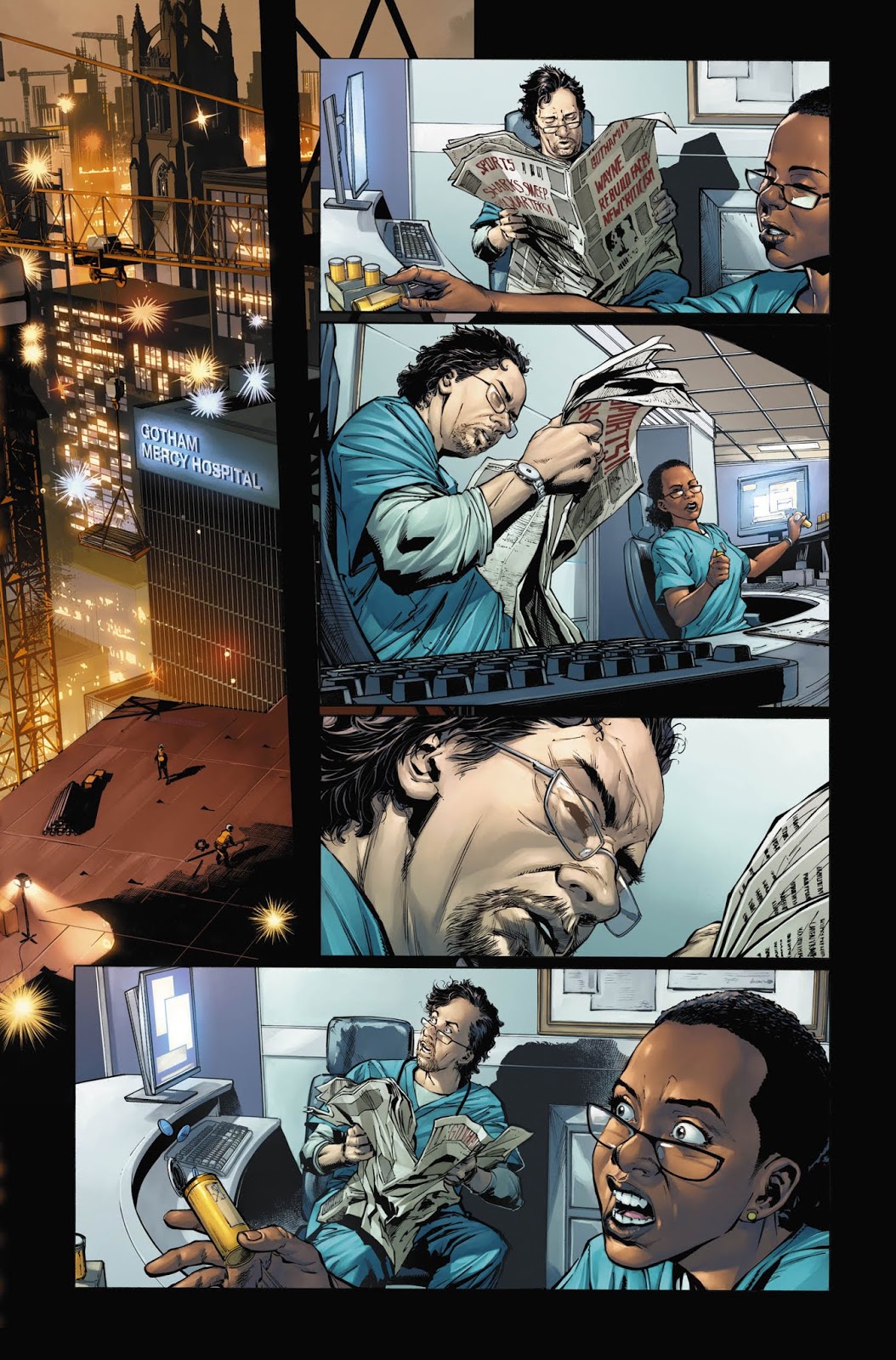 Weird Science DC Comics: FIRST LOOK: Batman #89