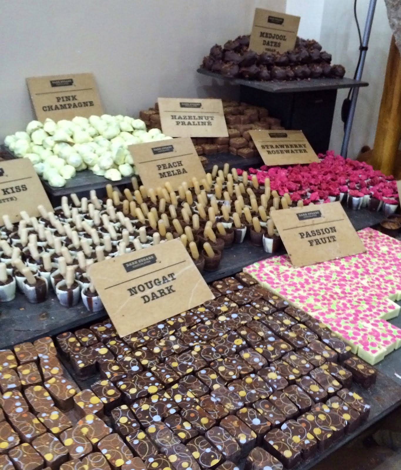 Perfectly Amusing: Beautiful chocolate shop - Brick Lane