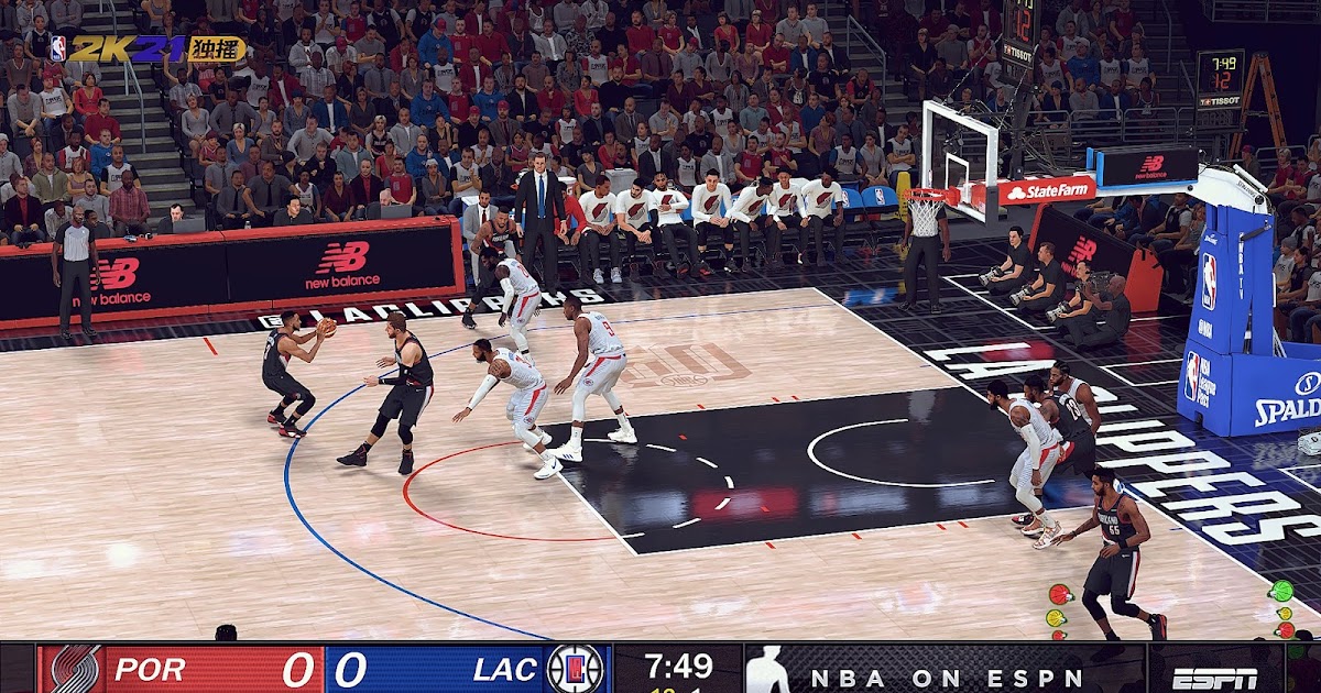 NBA 2K21 Realistic Broadcast Reshade By Kenwyc V2