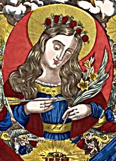 NEUVAINE À SAINTE PHILOMÈNE