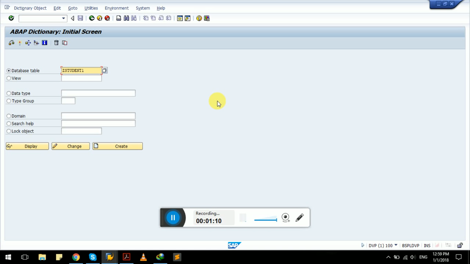 SAP ABAP Central: The ABAP Data Dictionary