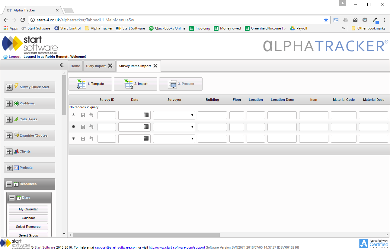The Start Software blog - Alpha Tracker, Alpha Legal, Alpha Anywhere ...