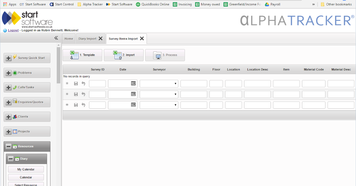 The Start Software blog - Alpha Tracker, Alpha Legal, Alpha Anywhere and more: Alpha Tracker ...