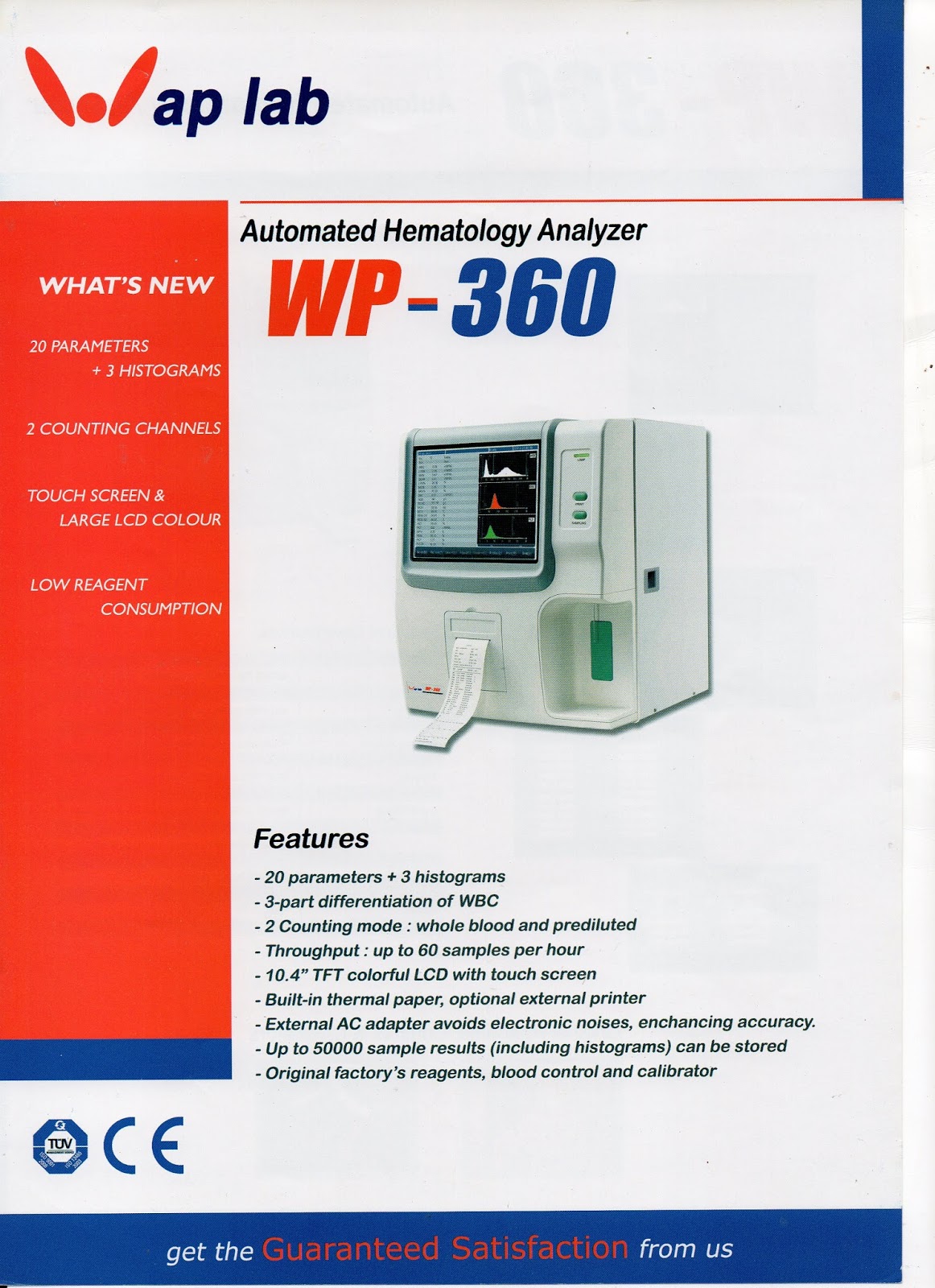 ALAT KESEHATAN RUMAH SAKIT DAN KLINIK: JUAL HEMATOLOGY ANALYZER RAYTO ...
