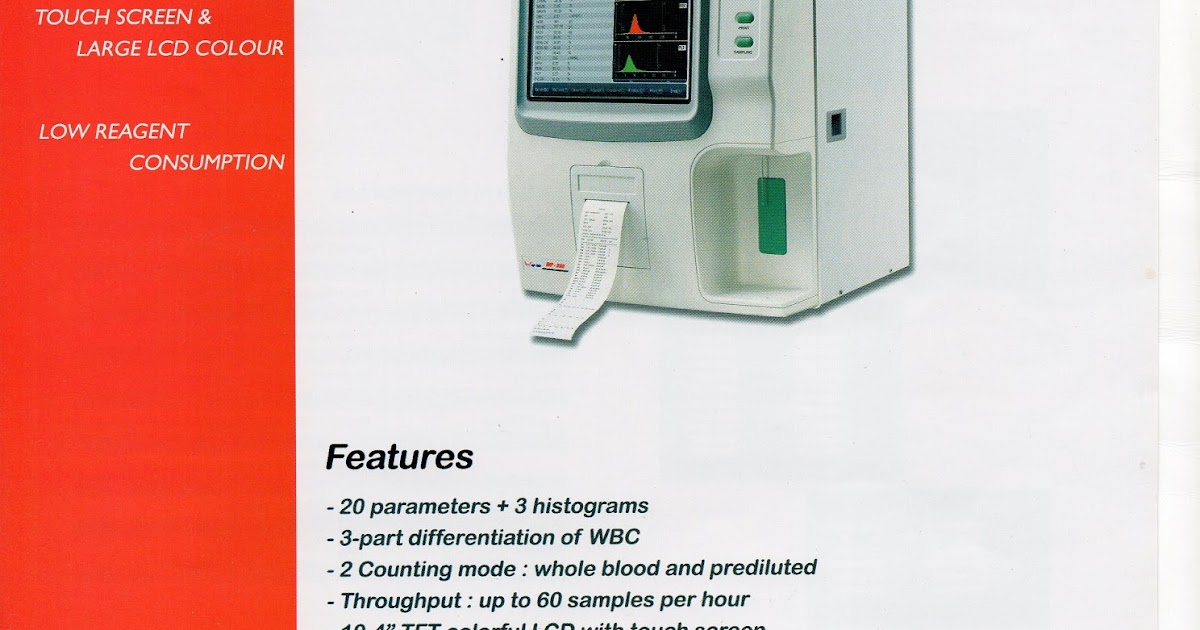 ALAT KESEHATAN RUMAH SAKIT DAN KLINIK: JUAL HEMATOLOGY ANALYZER RAYTO ...