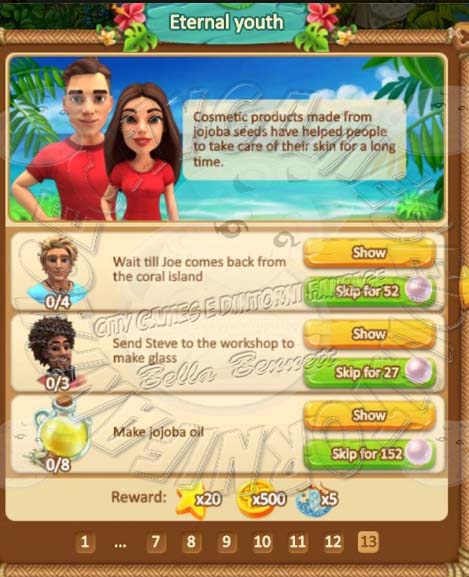 Fans di CityGames Blog: Papaya Summer Farm-Missioni Livelli 37/38 e 39