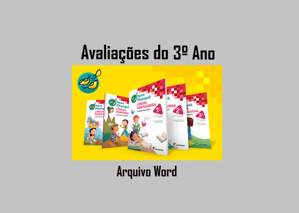 Pitanguá Mais Língua Portuguesa 3o Ano - LIBRAIN Pitanguá Mais Língua Portuguesa 3o Ano - LIBRAIN