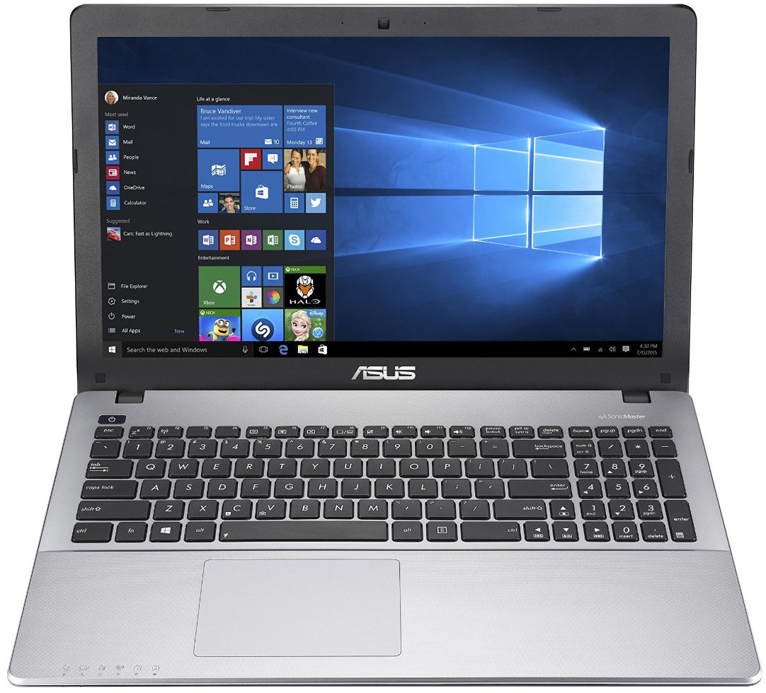 Asus R510JX-DM302T. Portátil potente completo (765 €)