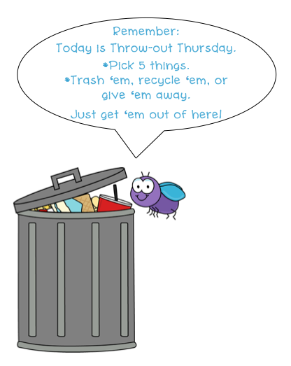 2 Happy Teachers: Throw-out Thursday