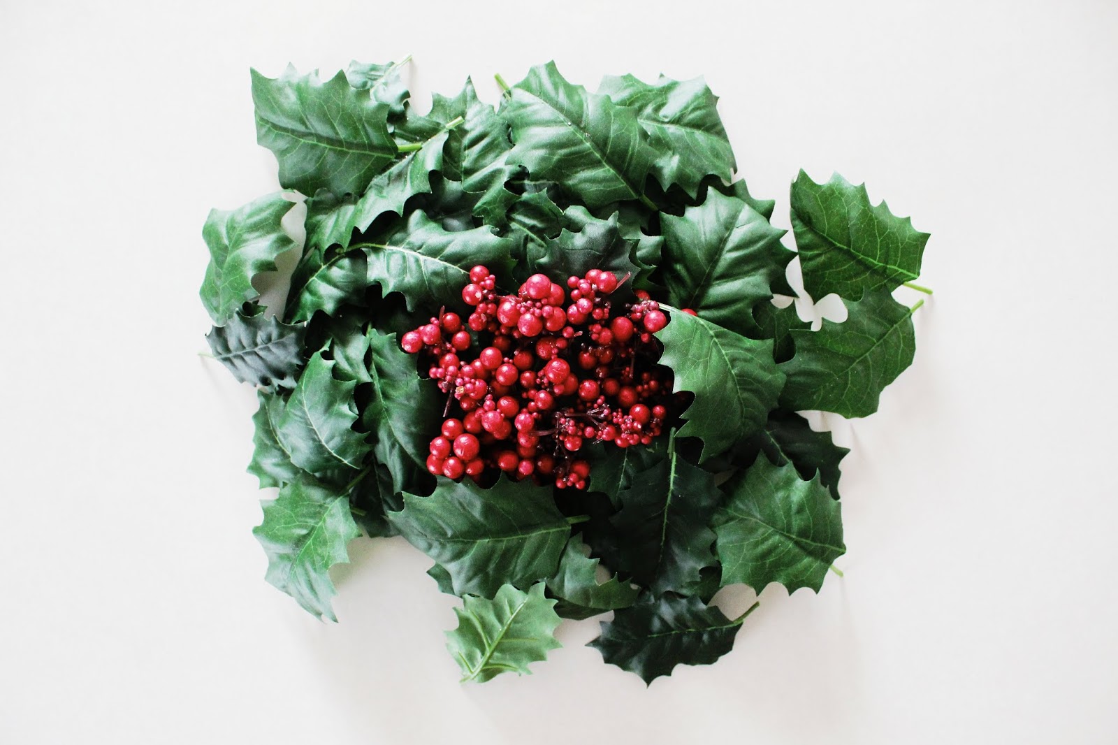 Autumn Amelia: DIY Holly Christmas Crown
