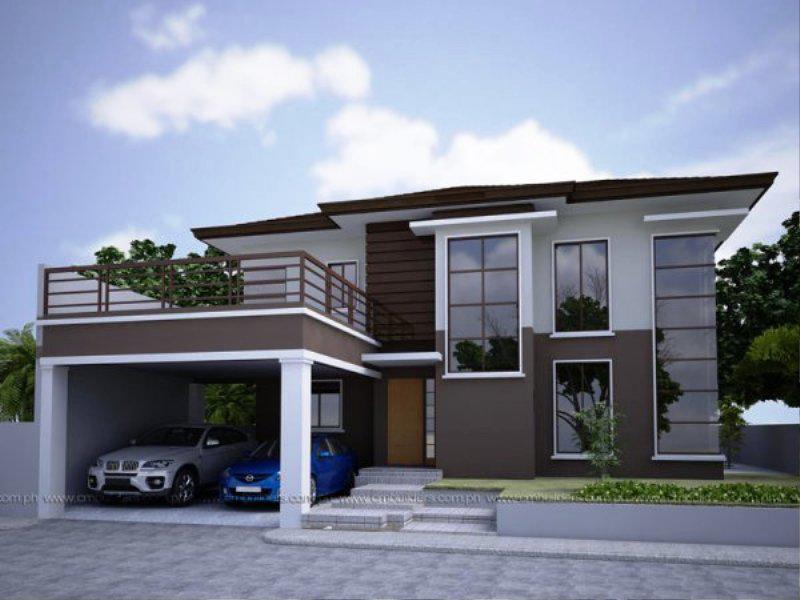 60 Desain Rumah Minimalis Modern Idaman Masa Kini - Rumahku Unik