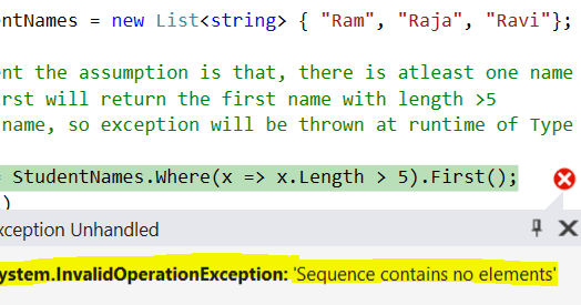 Learn easy - C#: LINQ in C# - Examples - Conversion Operators (Cast ...