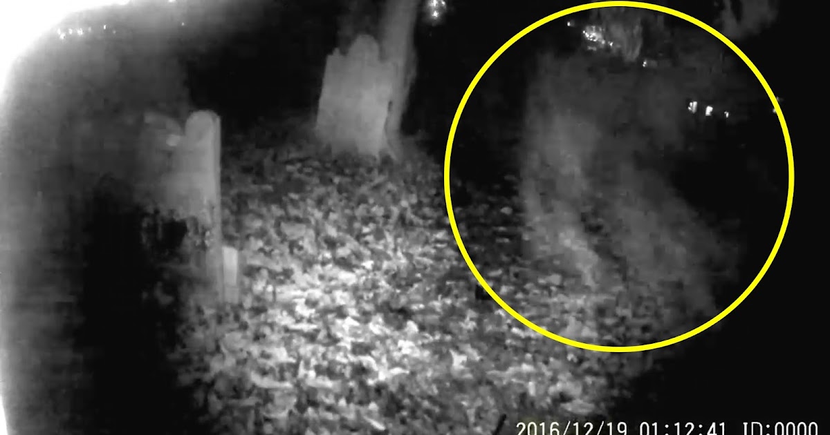 National Paranormal Association: Ghost flies straight at a camera in a ...