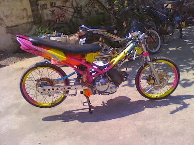 Ini Dia Hasil Modifikasi Motor Drag Jupiter MX - Variasi Motor Mobil ...