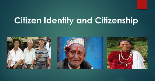 Social Studies Note for Grade X | Unit- 5 | Lesson- 11 Citizen Identity ...