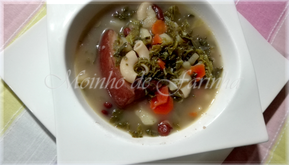 Moinho De Farinha: Sopa de feijão vermelho