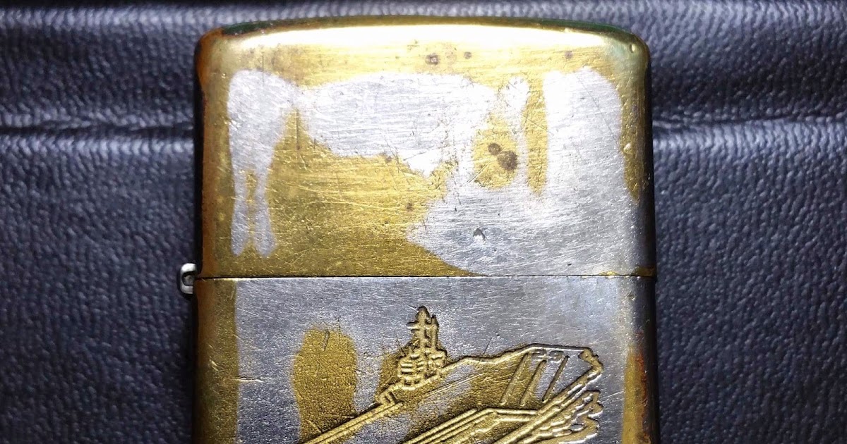 Astanto's Gallery: Zippo USS NAVY