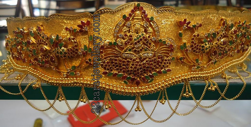 Vaddanam Designs - Jewellery Designs