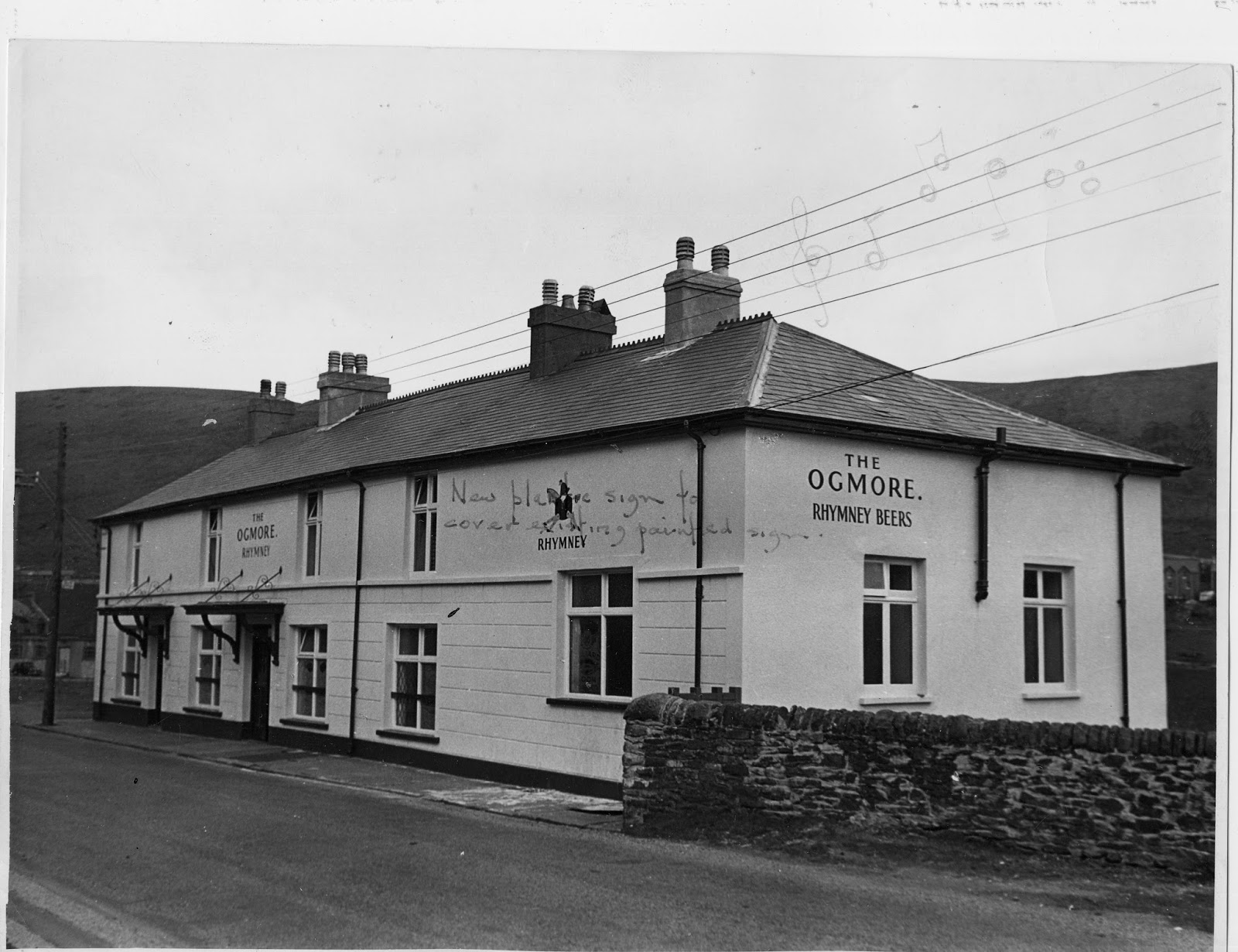 Brew Wales: Now & Then, The Ogmore Gilfach Goch