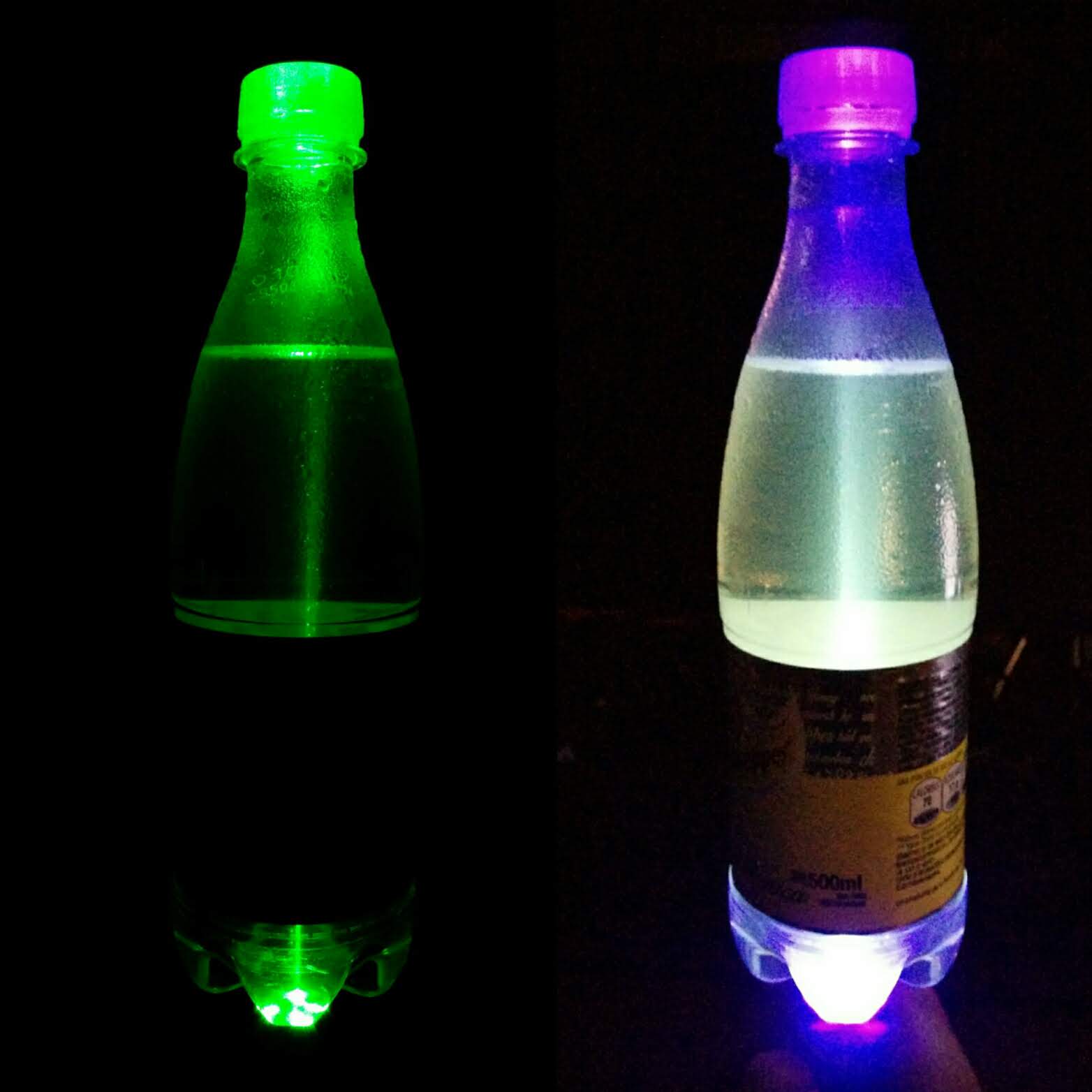 Martín Monteiro @fisicamartin: Fluorescencia de la quinina
