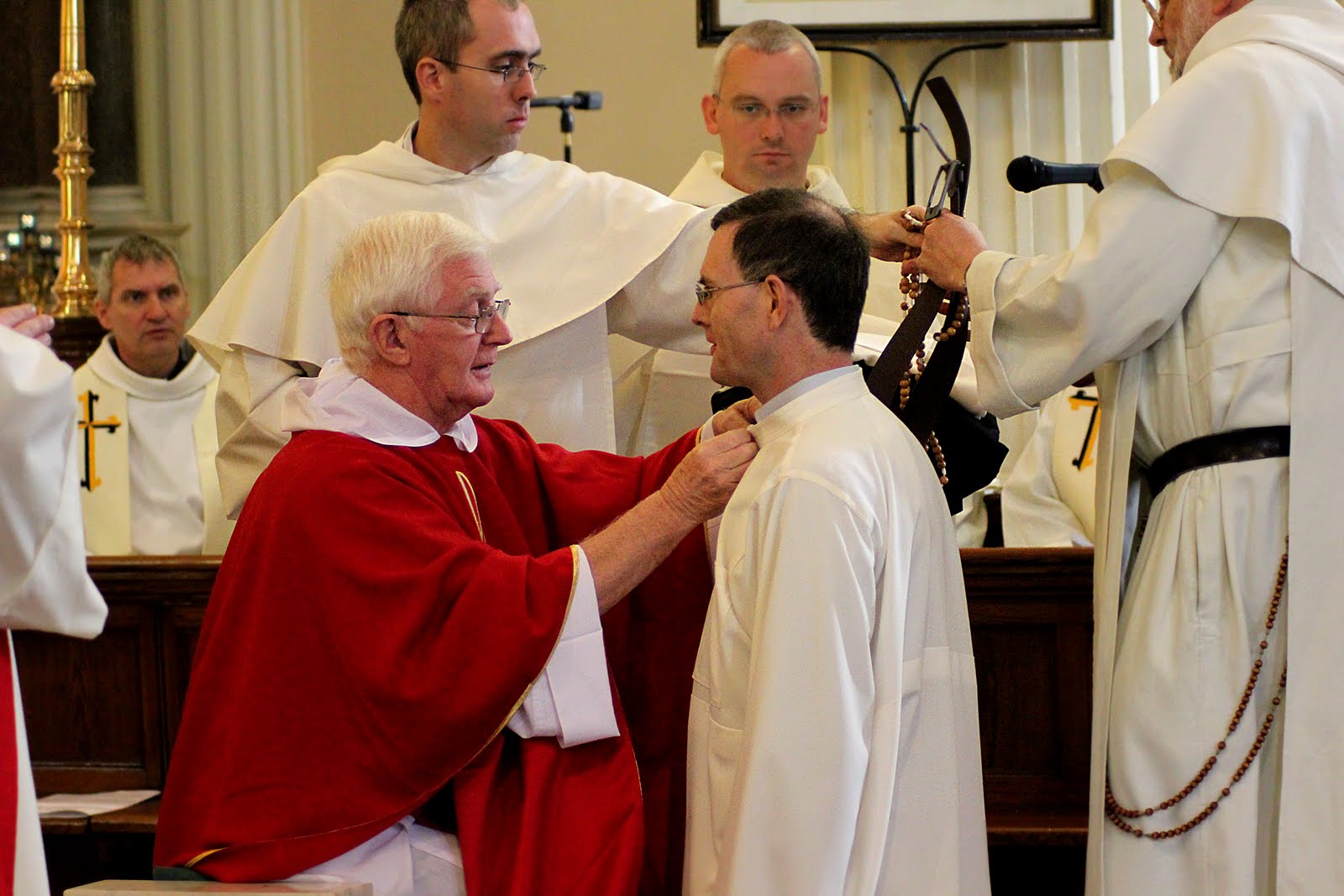 Irish Dominican Vocations: Irish Dominicans receive five new novices