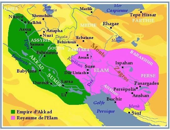 Okuma Atlası: İslamiyet Öncesi İran