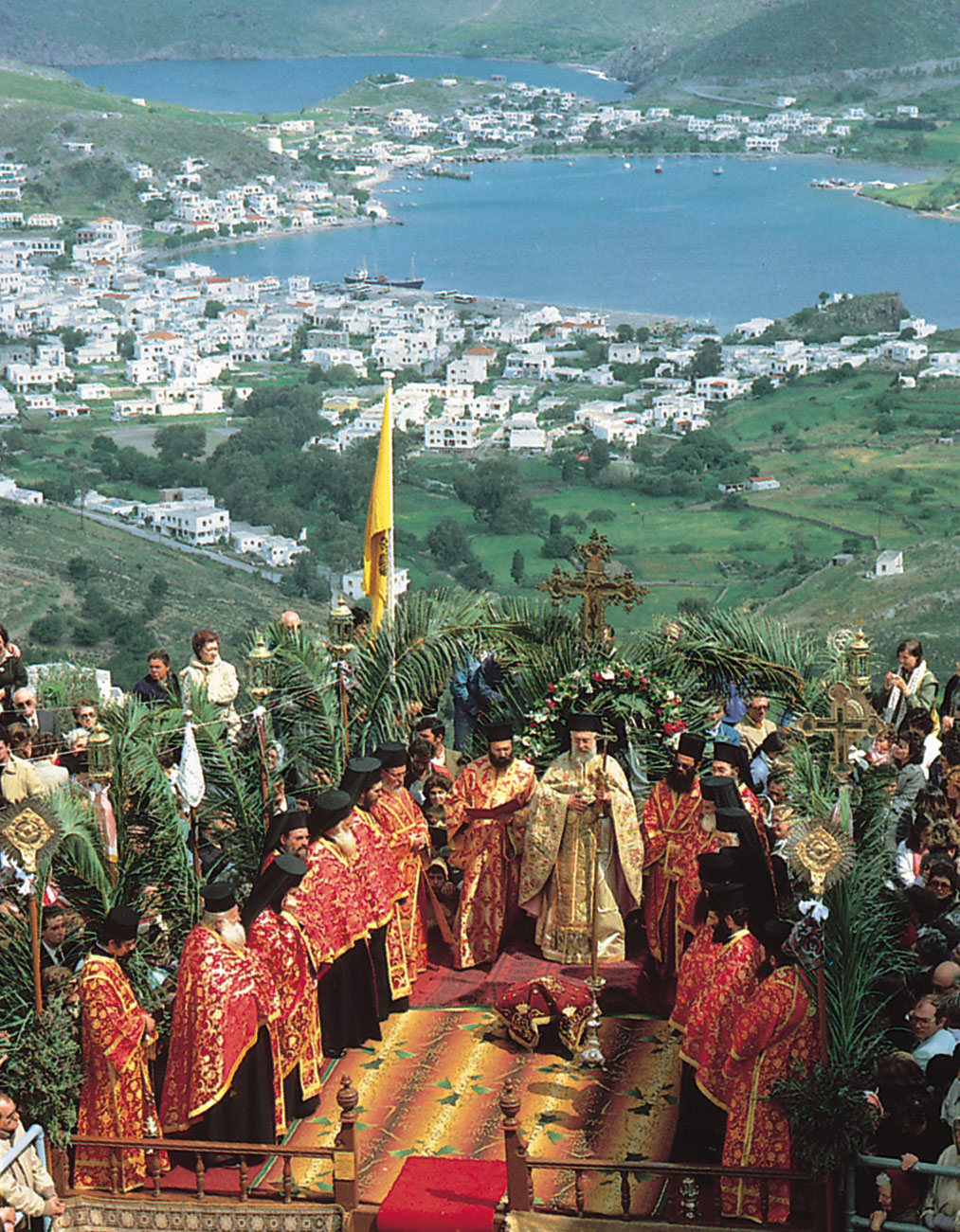 Patmos-Πάτμος: Πάσχα στα "Ιεροσόλυμα του Αιγαίου"