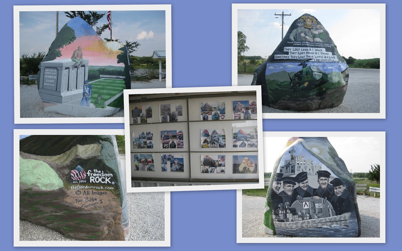 Denning RV Travels: Winterset, Iowa