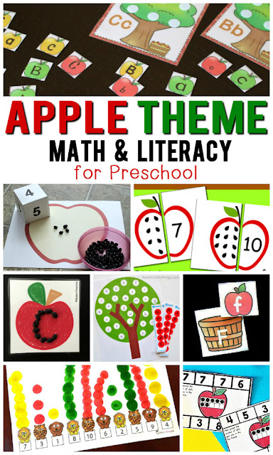Apple Bingo | Totschooling - Toddler, Preschool, Kindergarten ...