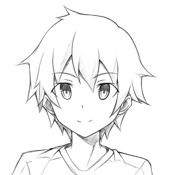 Blog De Luis Para 5 Y 6 HOW TO DRAW A MANGA FACE Blog De Luis Para 5 Y 6 HOW TO DRAW A MANGA FACE