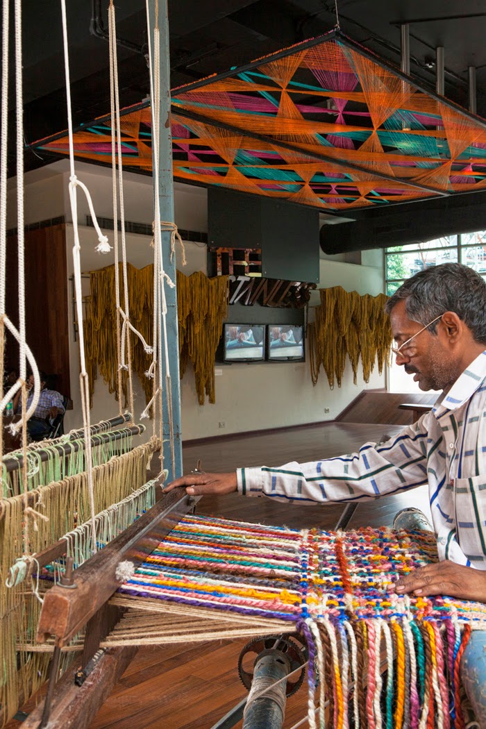 CREATIVE SPHERE: 75 Years of Weaving Traditions